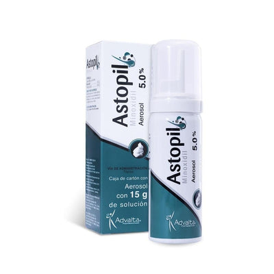ASTOPIL 5% AEROSOL 15G – Dermalivery