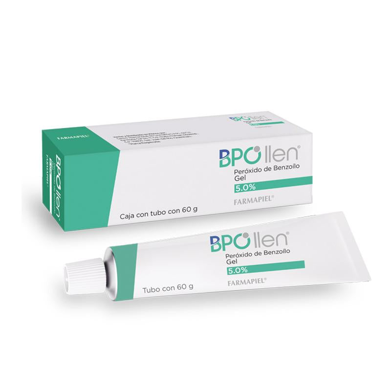BPOLLEN 5% GEL 60G – Dermalivery
