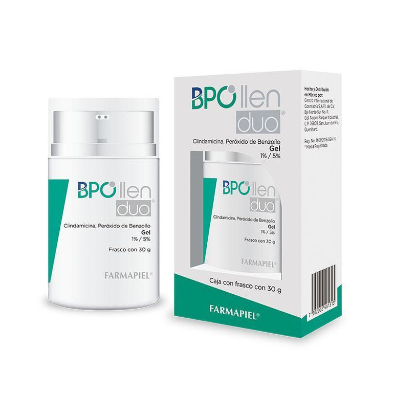 BPOLLEN DUO GEL 30GR – Dermalivery