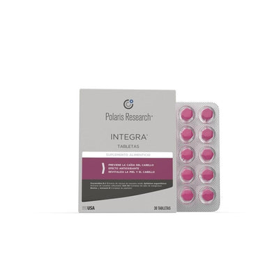 INTEGRA TABLETAS ANTICAIDA CAPILAR – Dermalivery