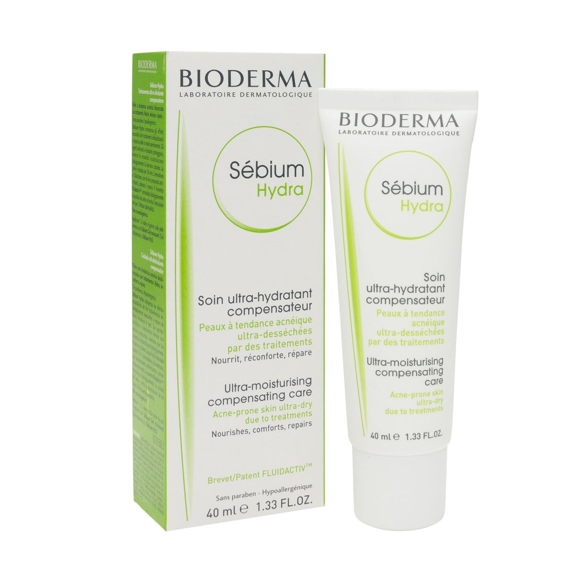 SEBIUM HYDRA CREMA 40ML – Dermalivery