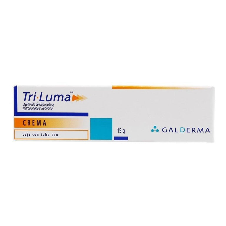 TRI LUMA CREMA 15GR – Dermalivery